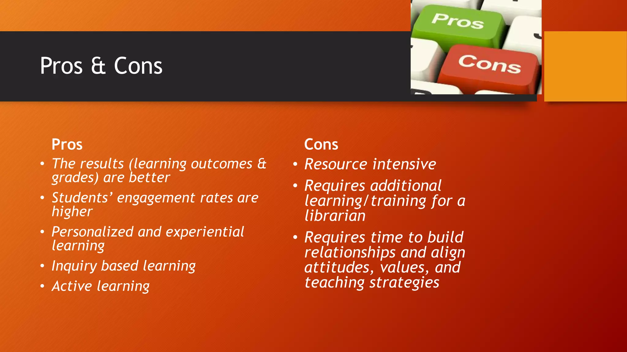 From one-shot instruction to co-teaching | PPTX