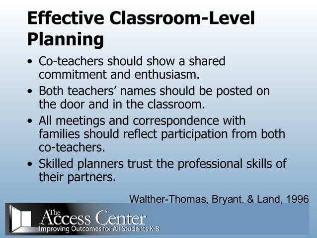 Co Teaching (For Teachers) | PPT