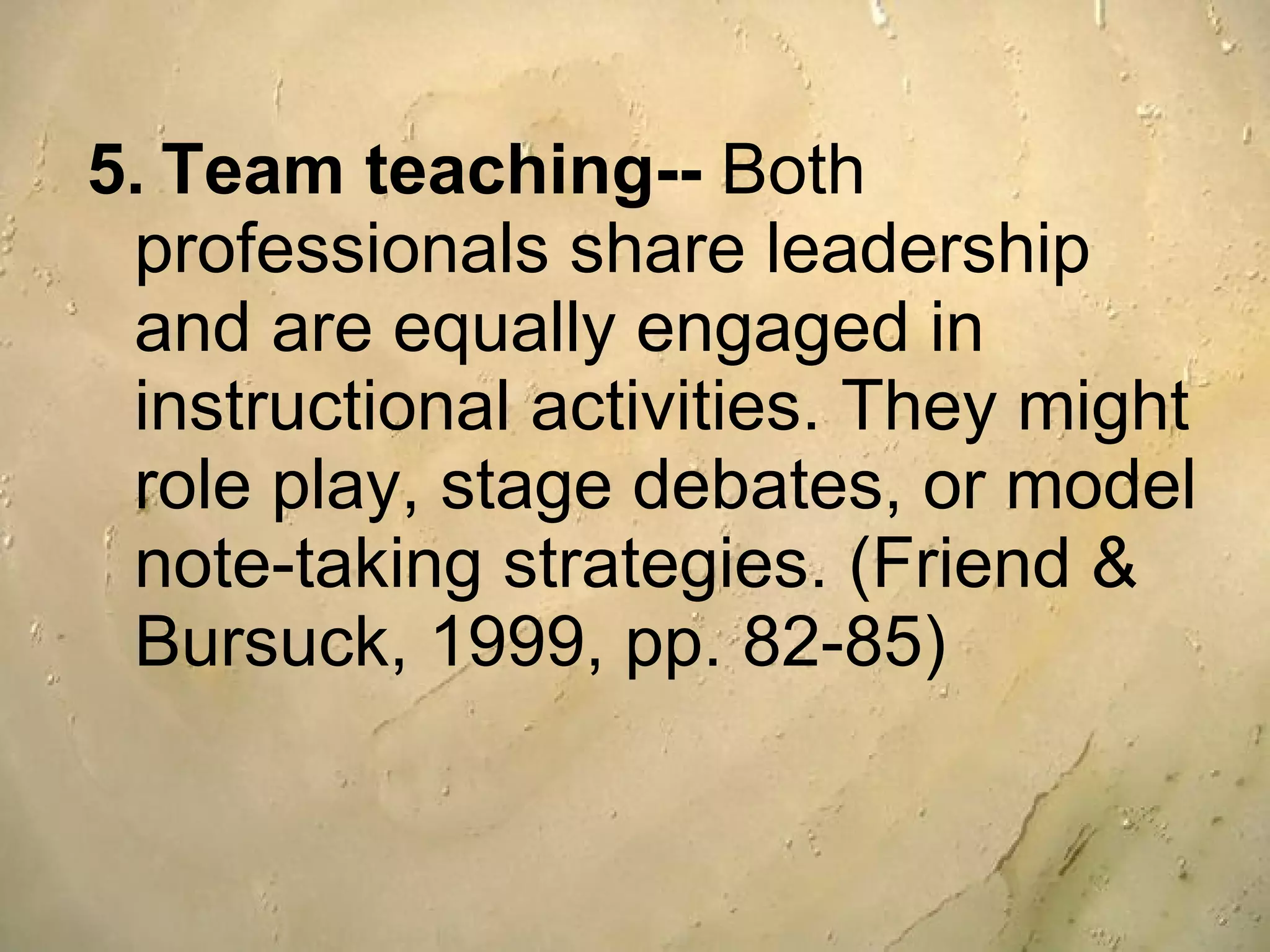 Co teaching | PPT