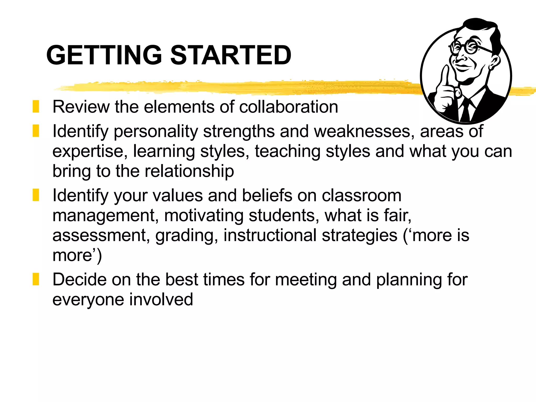 Co Teaching Handout | PPT