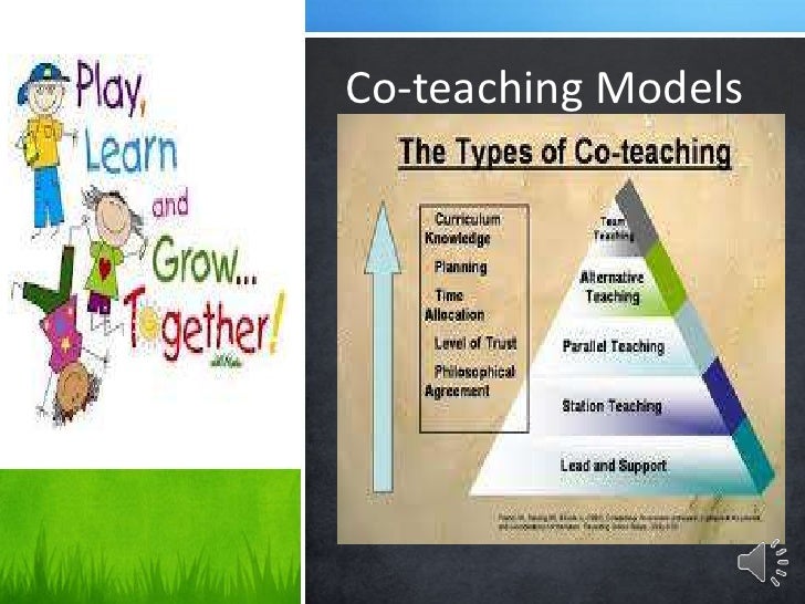 Co teaching Narrated