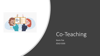 Co teaching ppt | PPTX