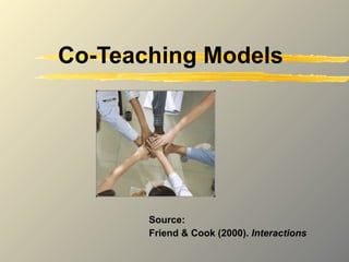 Co teaching presentation | PPT