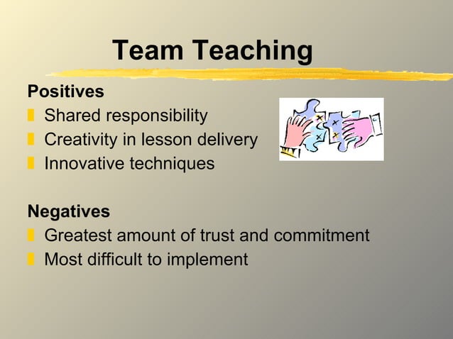 Co teaching presentation | PPT