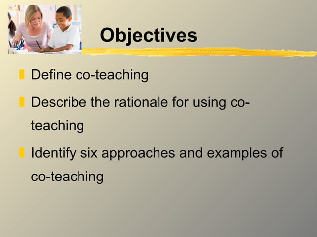 Co teaching presentation | PPT