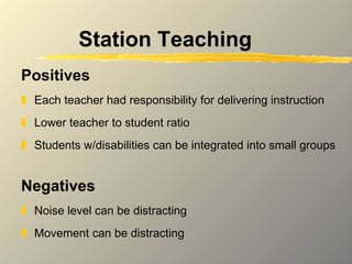 Co teaching presentation | PPT