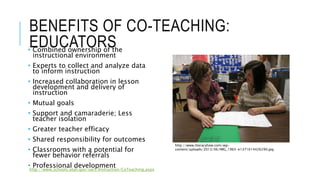 Co-teaching presentation for TESOL 2017 PreK-12 Teacher Day | PPTX