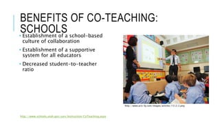 Co-teaching presentation for TESOL 2017 PreK-12 Teacher Day | PPTX
