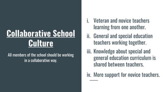 Co teaching presentation | PPTX