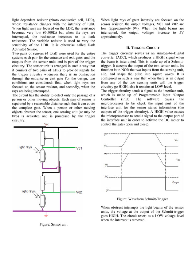 Microprocessor-Based Automatic Door Opener | PDF | Computing | Technology & Computing
