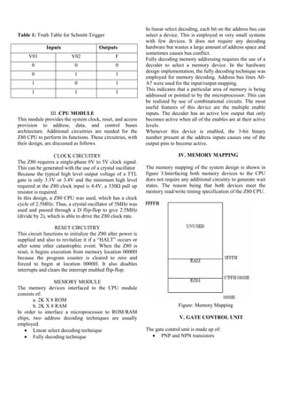 Microprocessor-Based Automatic Door Opener | PDF