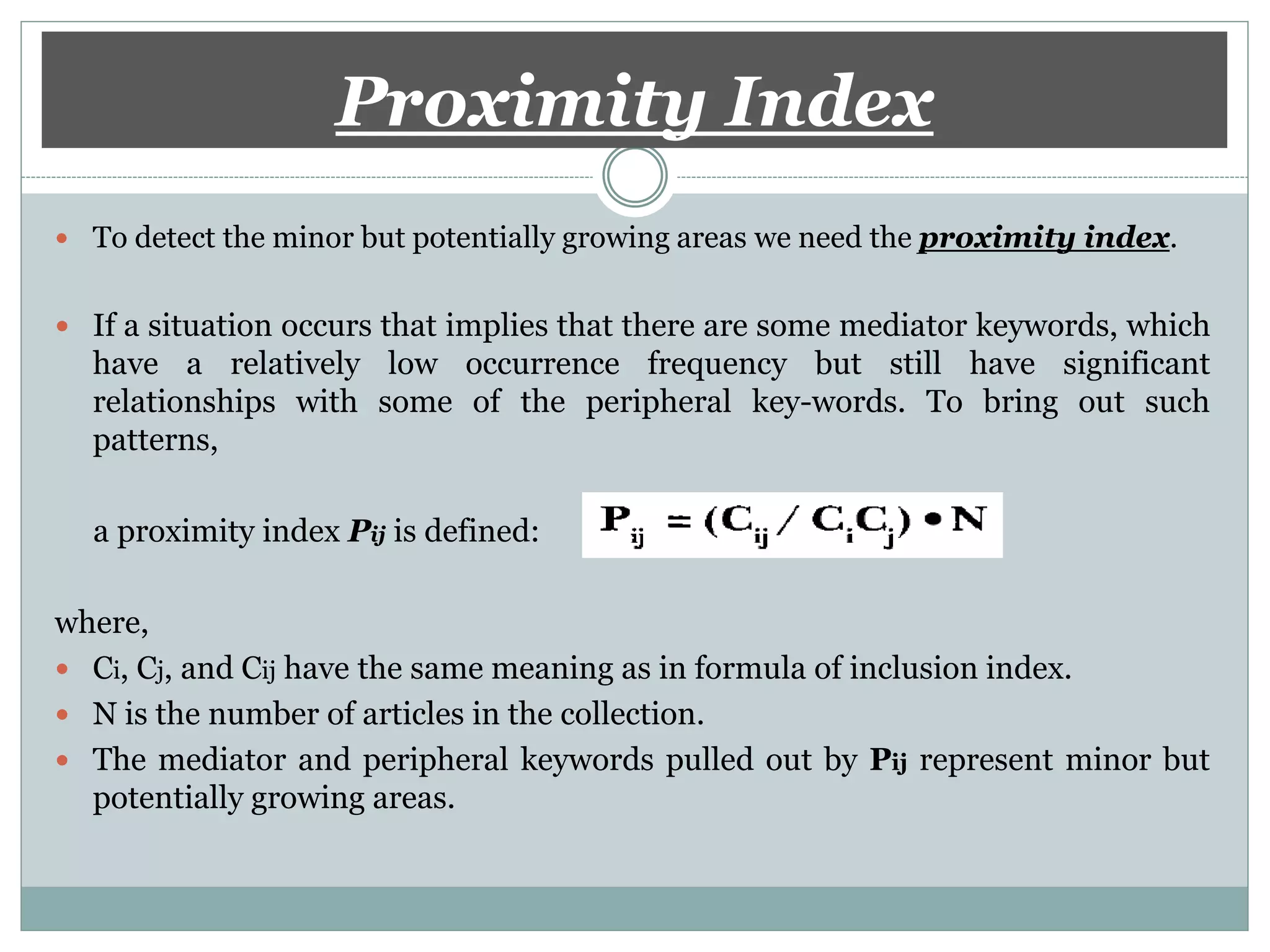 Co word analysis | PPT
