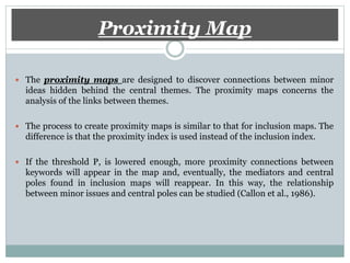 Co word analysis | PPTX