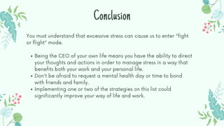 What causes Workplace Stress and How to Reduce it | Solh Wellness.pdf