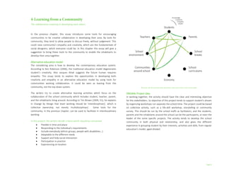 (Co writing) Learning from/for a sustainable community | PPT