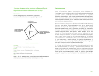 (Co writing) Learning from/for a sustainable community | PPT