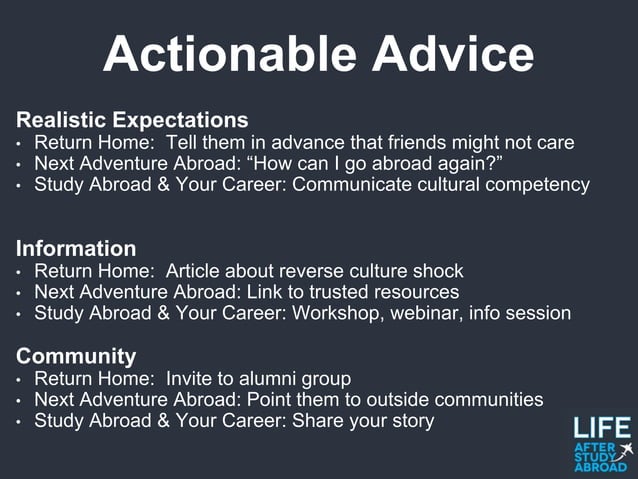 Re-Entry: Student's Wants, Needs, And How to Engage Them | PPT