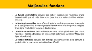 CO05 Majúscules i expressions numèriques | PDF