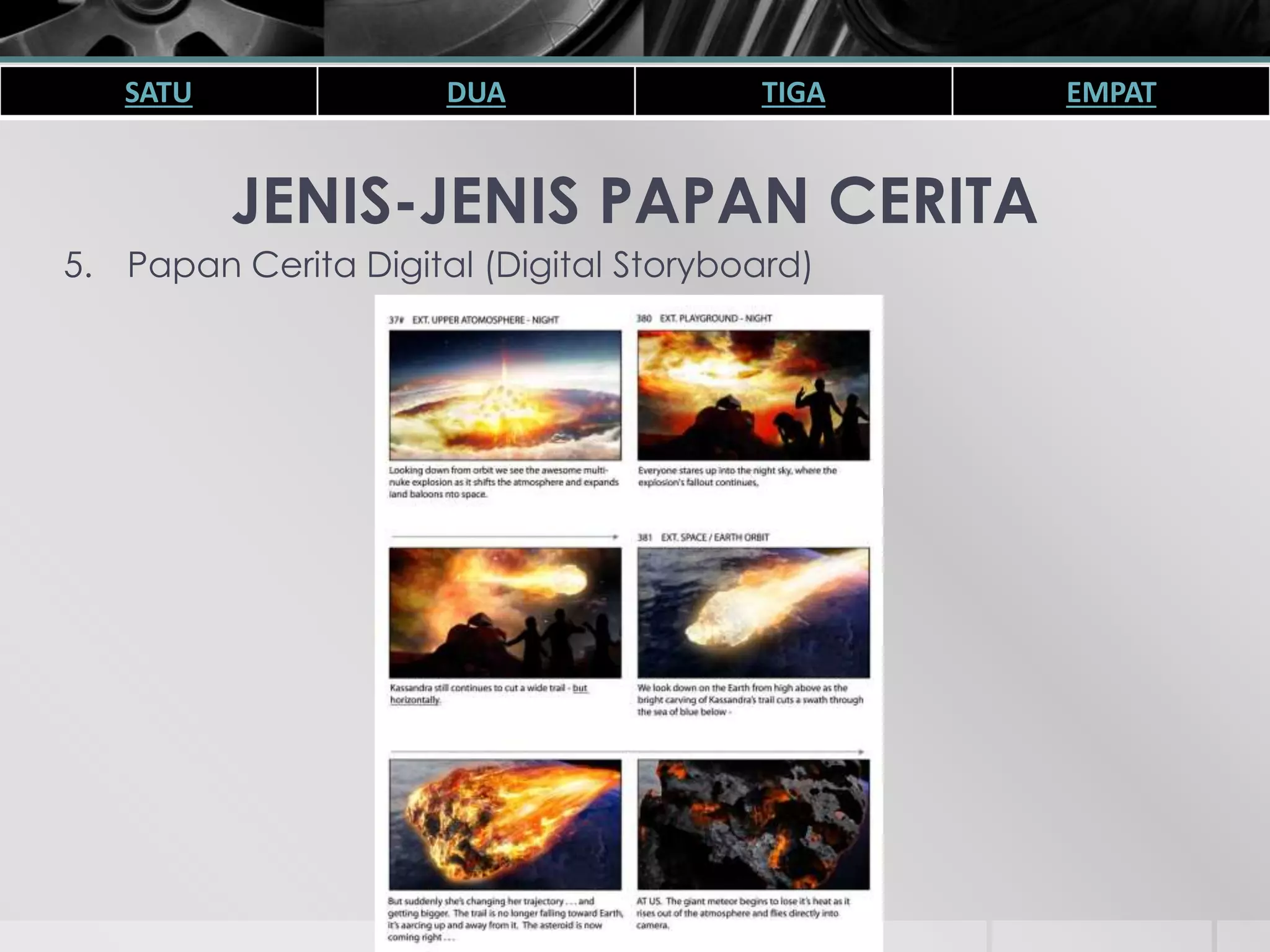 PENGENALAN KEPADA PAPAN CERITA | PPTX