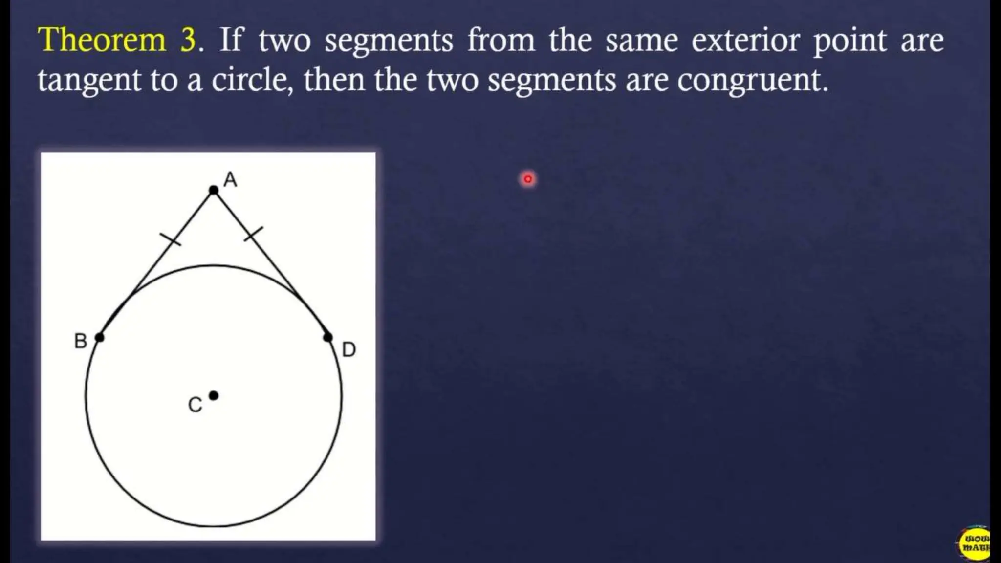 Tangents, Secants, Segments and Sector of a Circle pptx | PPTX