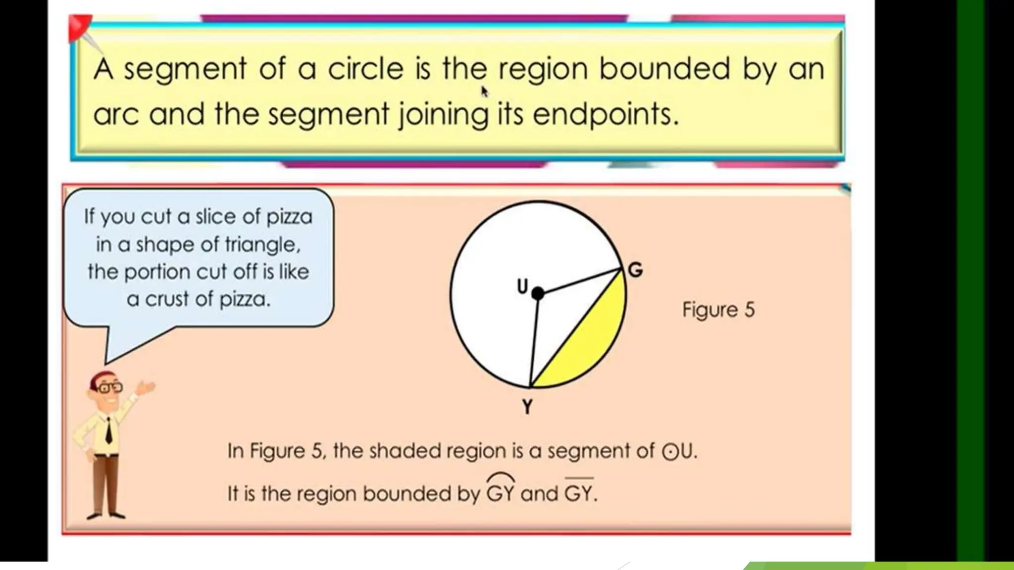 Tangents, Secants, Segments and Sector of a Circle pptx | PPTX