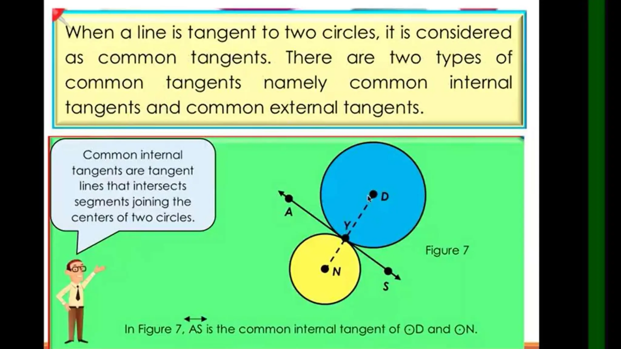 Tangents, Secants, Segments and Sector of a Circle pptx | PPTX