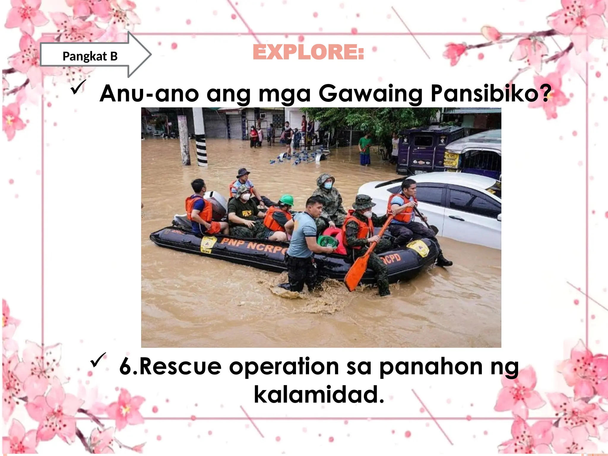 Mga Gawaing Pansibiko ng isang Mamamamayan | PPTX