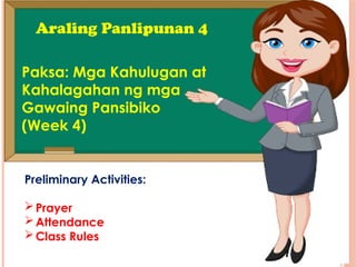 Mga Gawaing Pansibiko ng isang Mamamamayan | PPTX