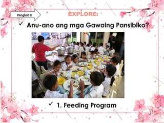 Mga Gawaing Pansibiko ng isang Mamamamayan | PPTX