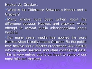 CO1-Concept of ethical hacking Explained | PPT