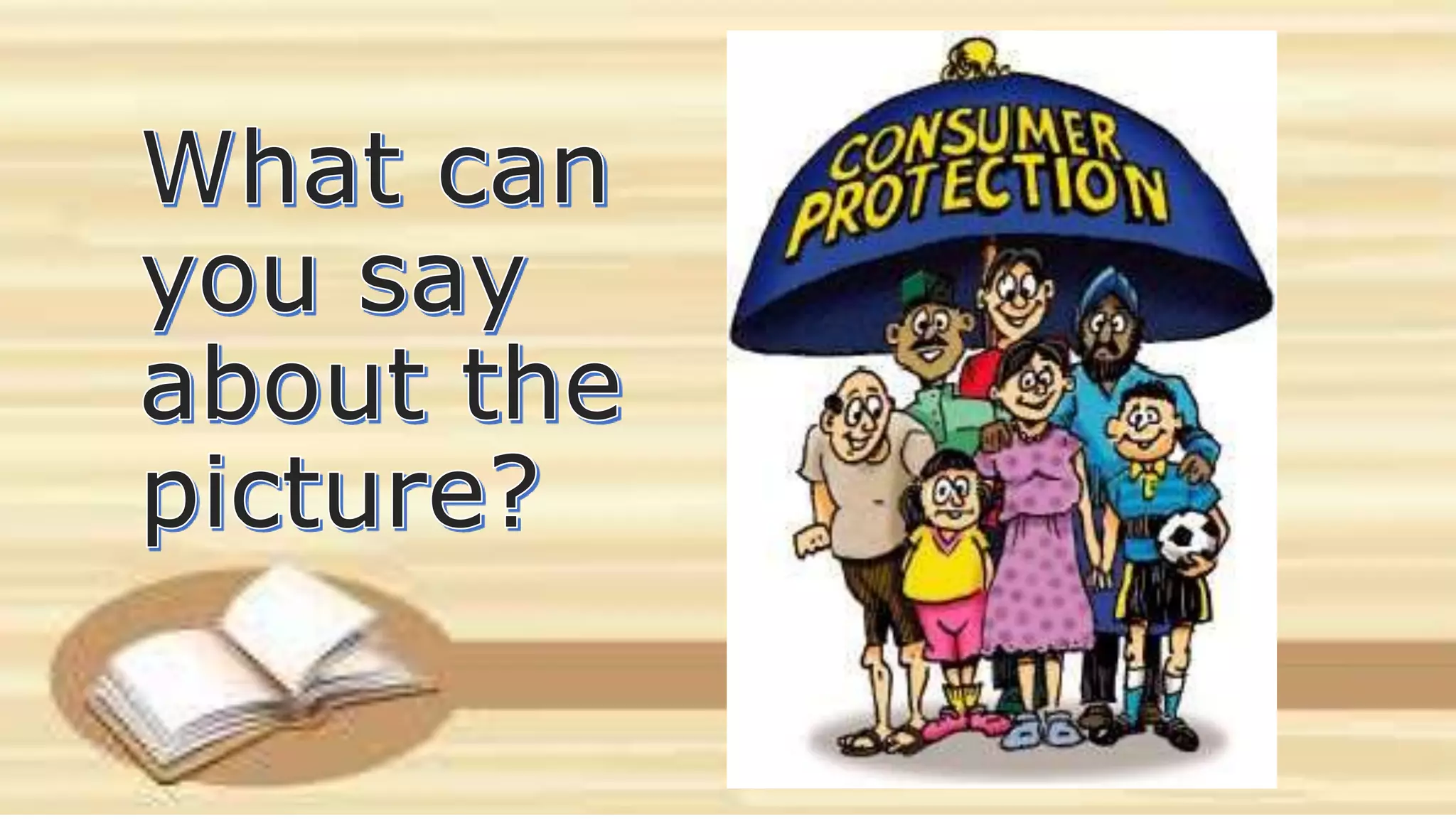 Consumer welfare and Protection | PPTX