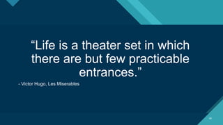 CO1-THEATER LESSON POWERPOINT PRESENTATION FOR GRADE 10 STUDENTS IN ...