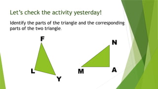 Illustrating Triangle Congruence G8.pptx