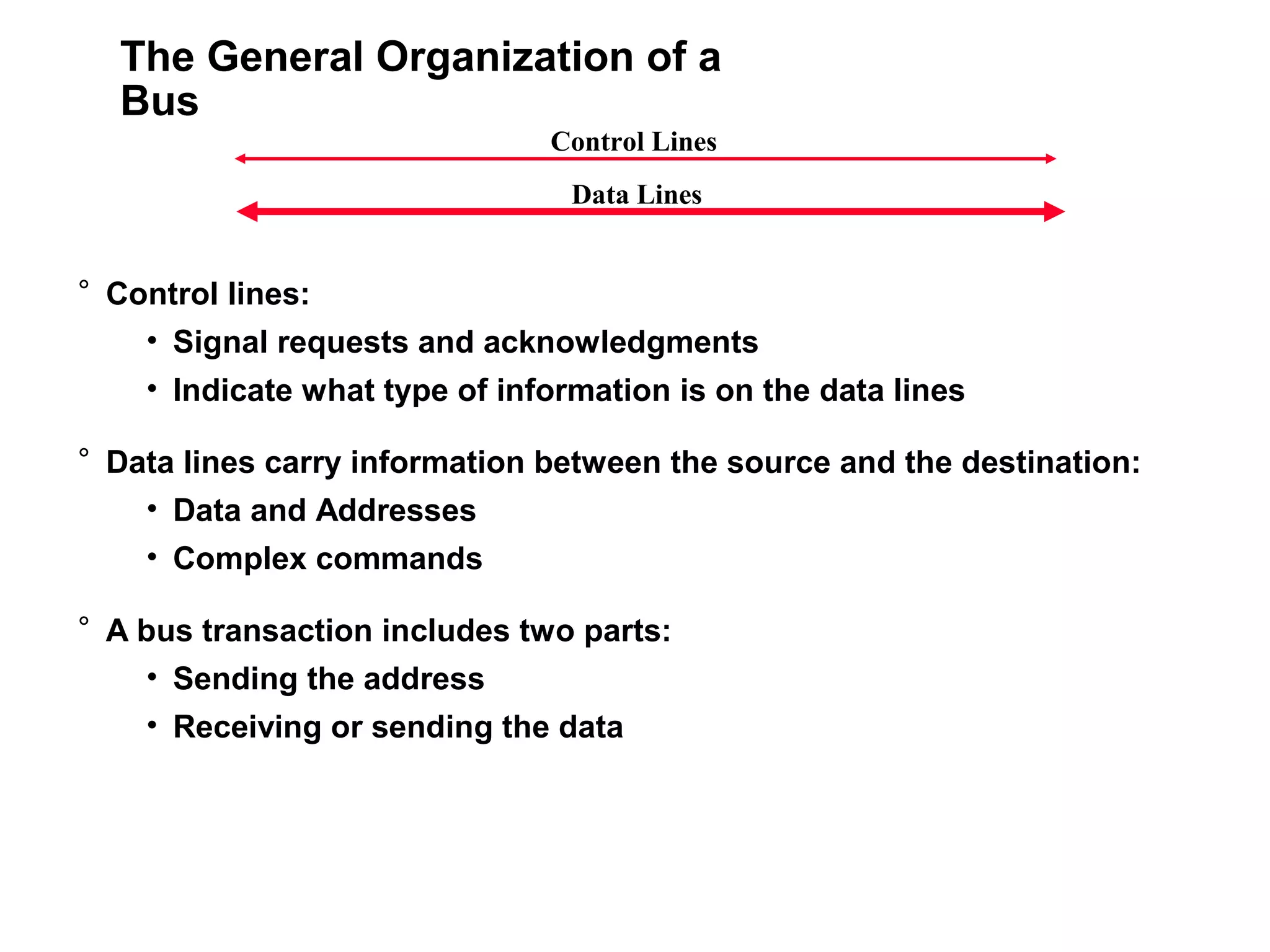 Arbitration in computer organization | PPT