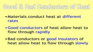Three Types of How Heat is Being Transferred | PPT