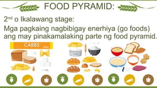 food pyramid food pyramid health demonstration teaching lesson | PPT