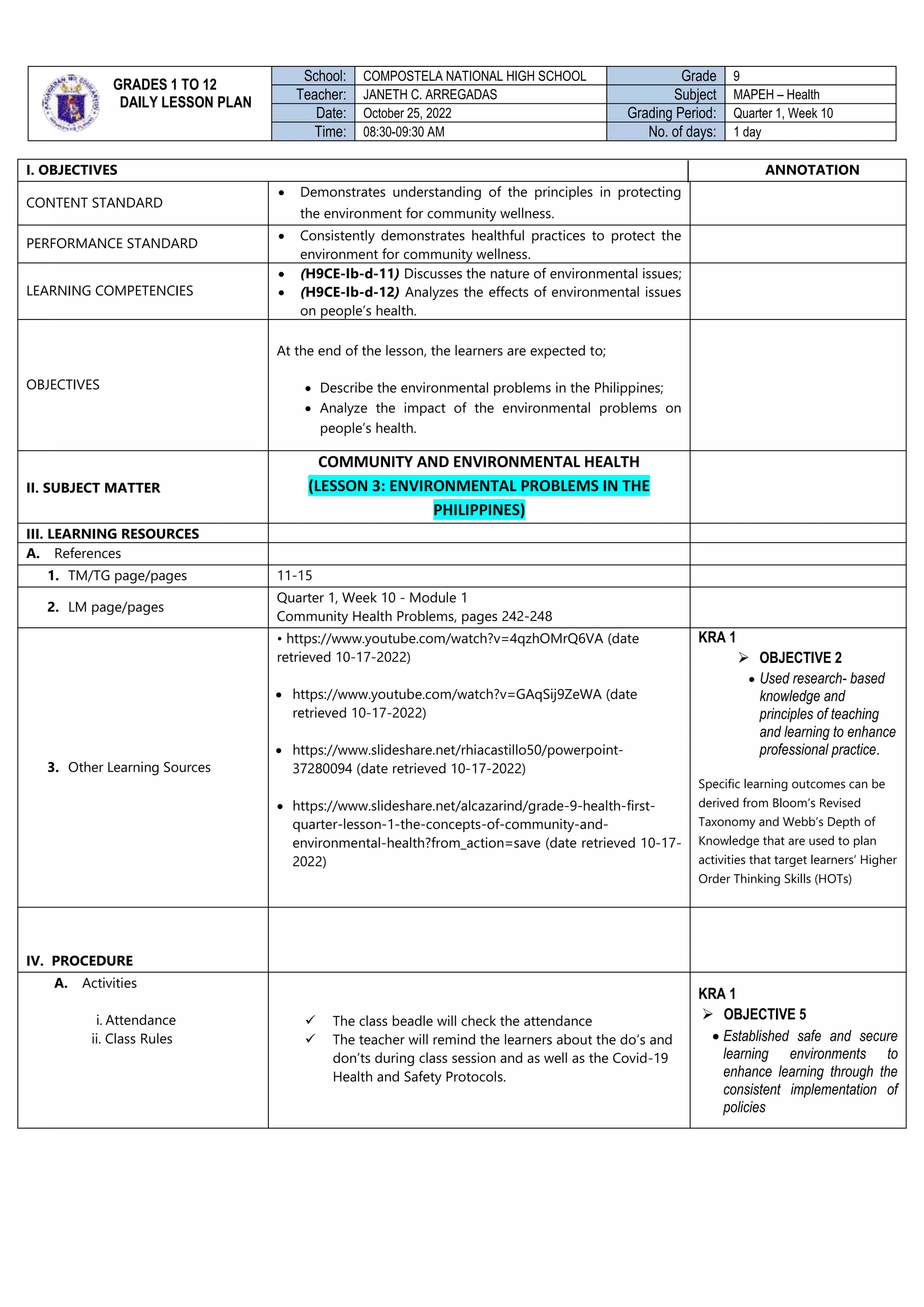 CO 1 HEALTH Lesson Plan JANETH.docx