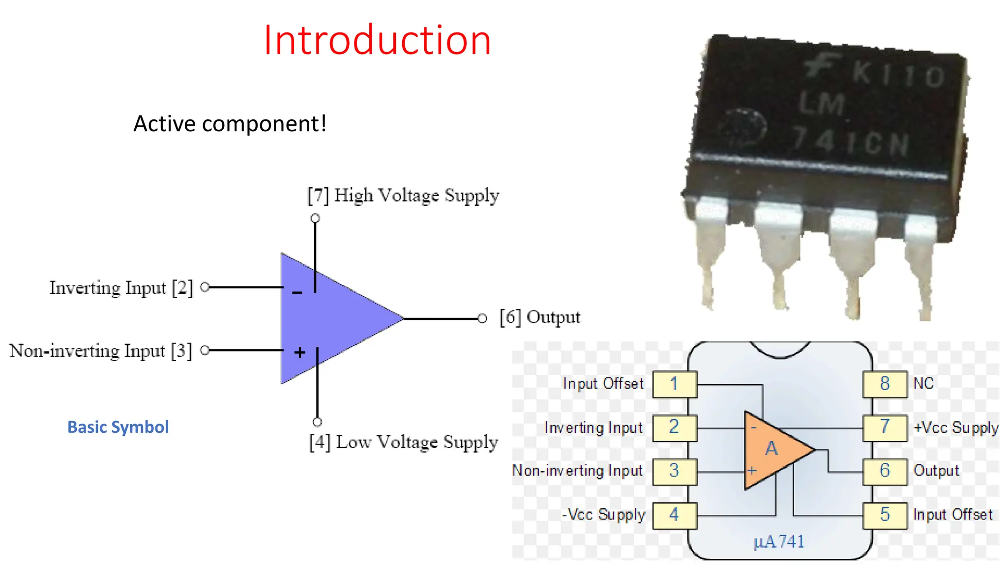 Introduction to Operational Amplifier.pptx