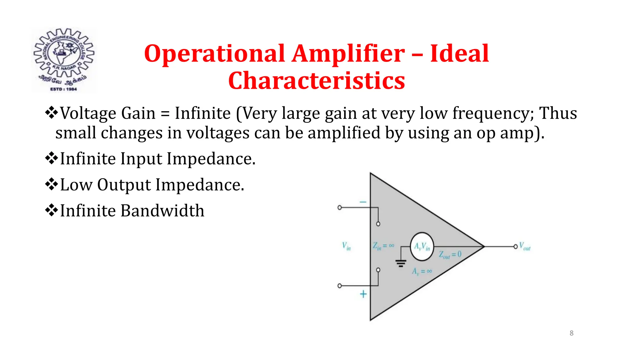 Introduction to Operational Amplifier.pptx
