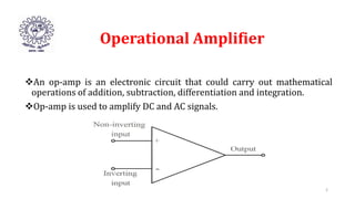 Introduction to Operational Amplifier.pptx