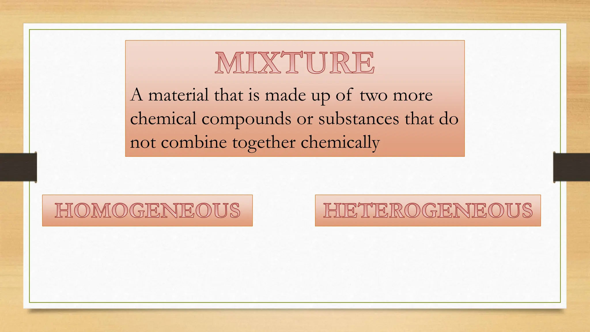 Types of Mixtures | PPTX