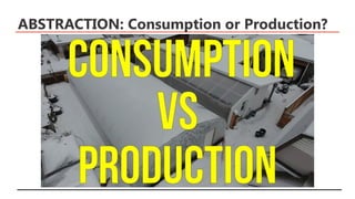 Trends: Effects of Consumption and Production Patterns on Climate ...