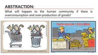 Trends: Effects of Consumption and Production Patterns on Climate ...