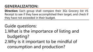 Trends: Effects of Consumption and Production Patterns on Climate ...