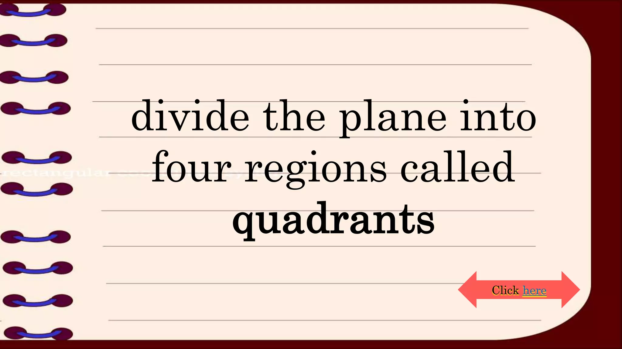 Rectangular Coordinate System PPT | PPTX | Physics | Science
