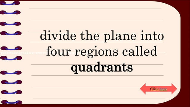 Rectangular Coordinate System PPT | PPTX | Physics | Science
