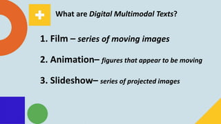 Multimodal Texts | PPTX