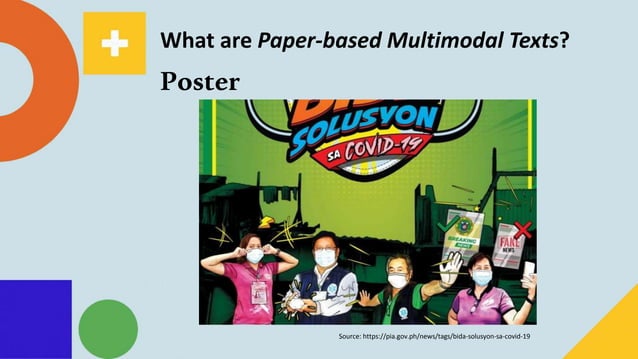 Multimodal Texts | PPTX