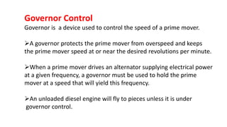 CO1 Power System Operation and Control BASICS .ppt