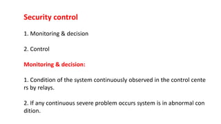 CO1 Power System Operation and Control BASICS .ppt